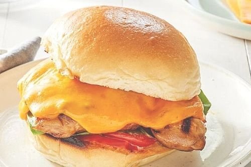 Sándwich de pollo asado con queso cheddar - Cocina Eficaz
