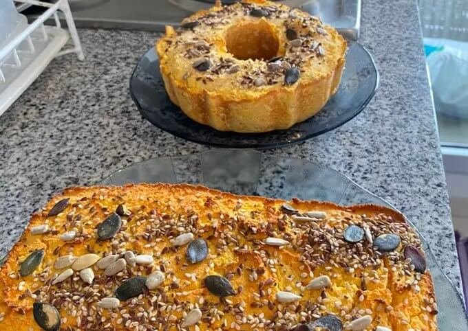 Pan de zapallo en Essen u horno - Cocina Eficaz